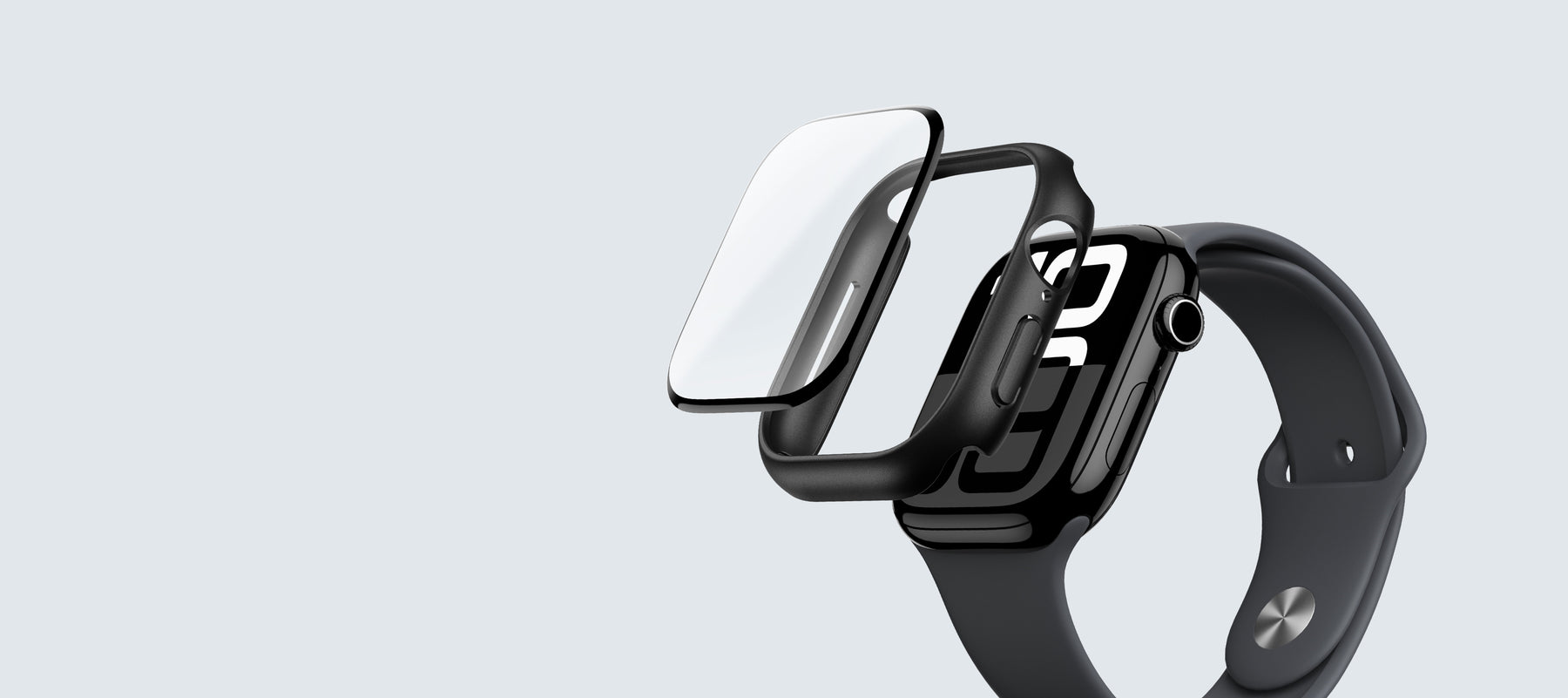 AMAZINGTHING | Apple Watch Case & Screen Protector : Premium Style ...