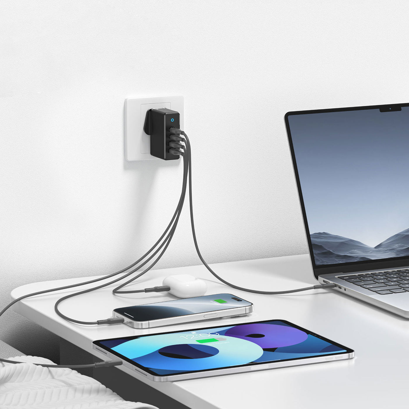 AMAZINGTHING | Thunder Pro GaN 100W | Universal GaN Charger Series ...