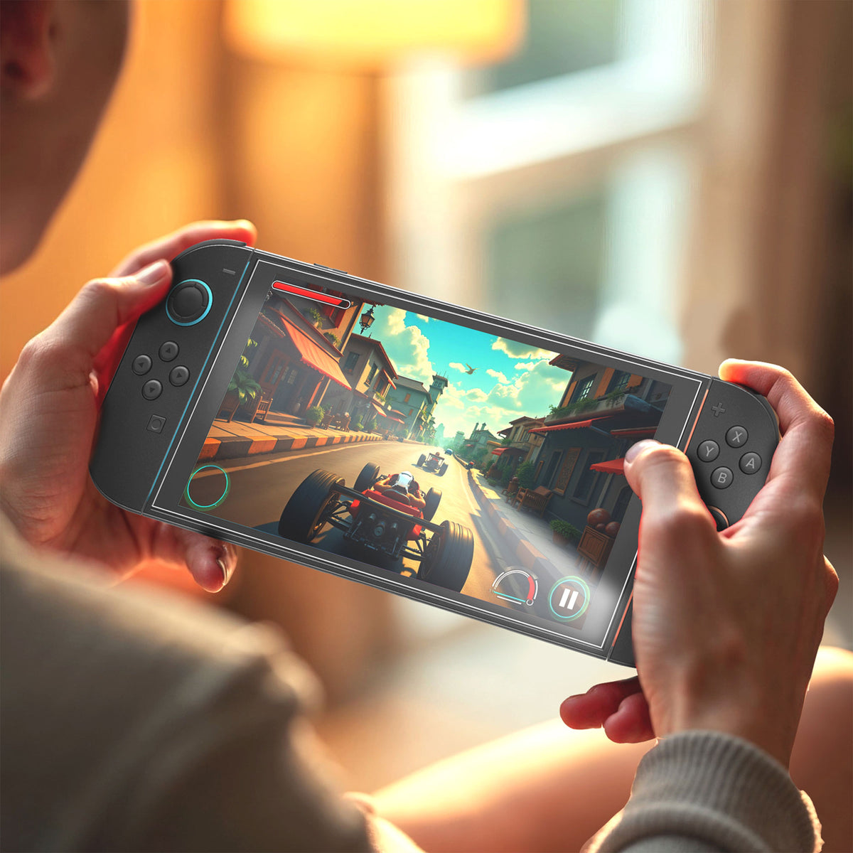 AMAZINGTHING | Radix Full Glass | Nintendo Switch 2 Series