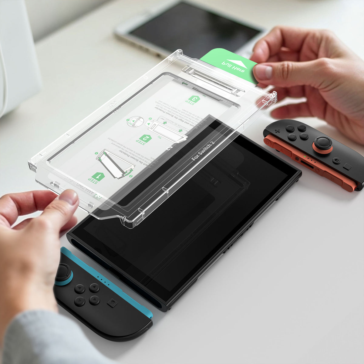 AMAZINGTHING | Radix Full Glass | Nintendo Switch 2 Series