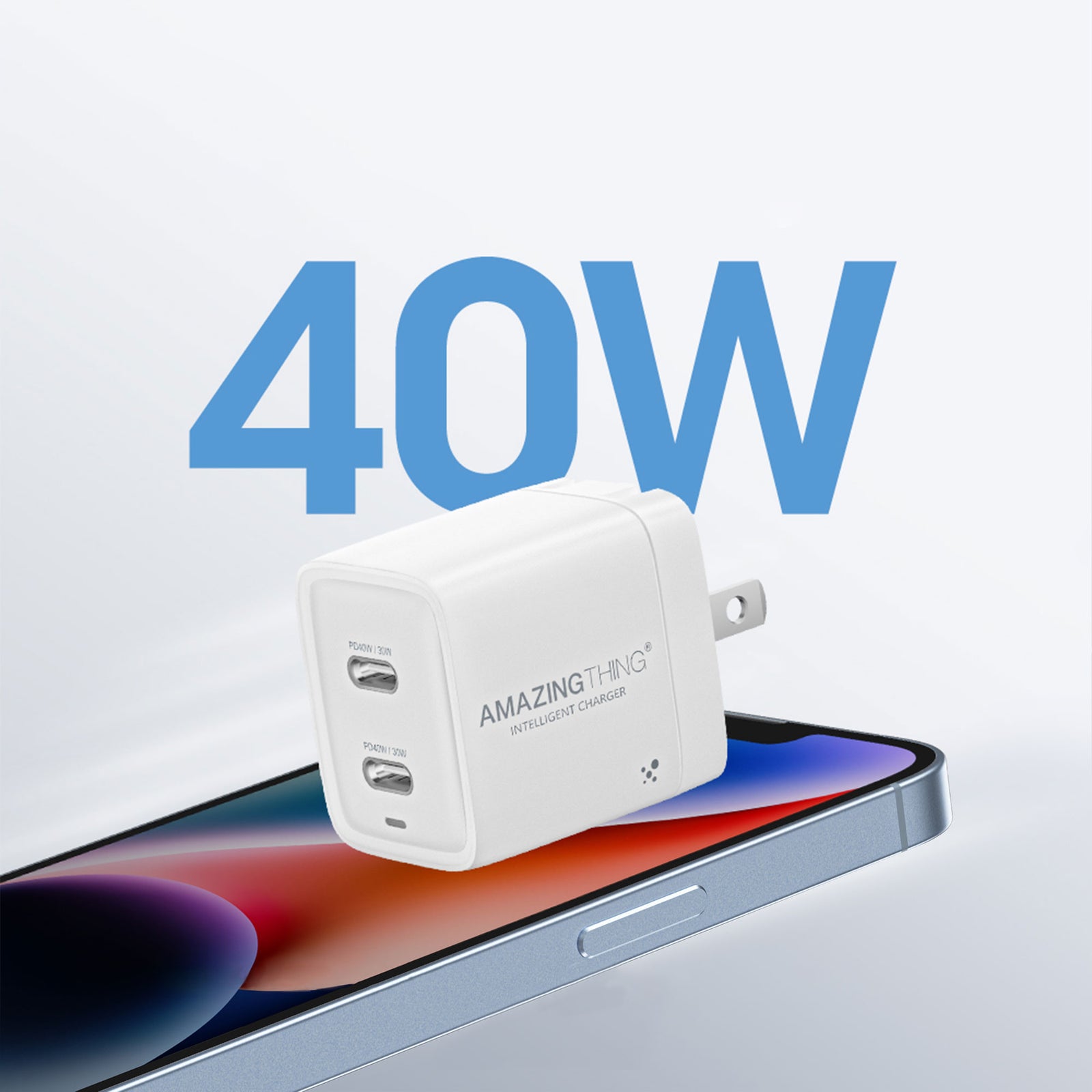 AMAZINGTHING | Speed Pro USB-C Charger | Universal Charger Series 1 ...