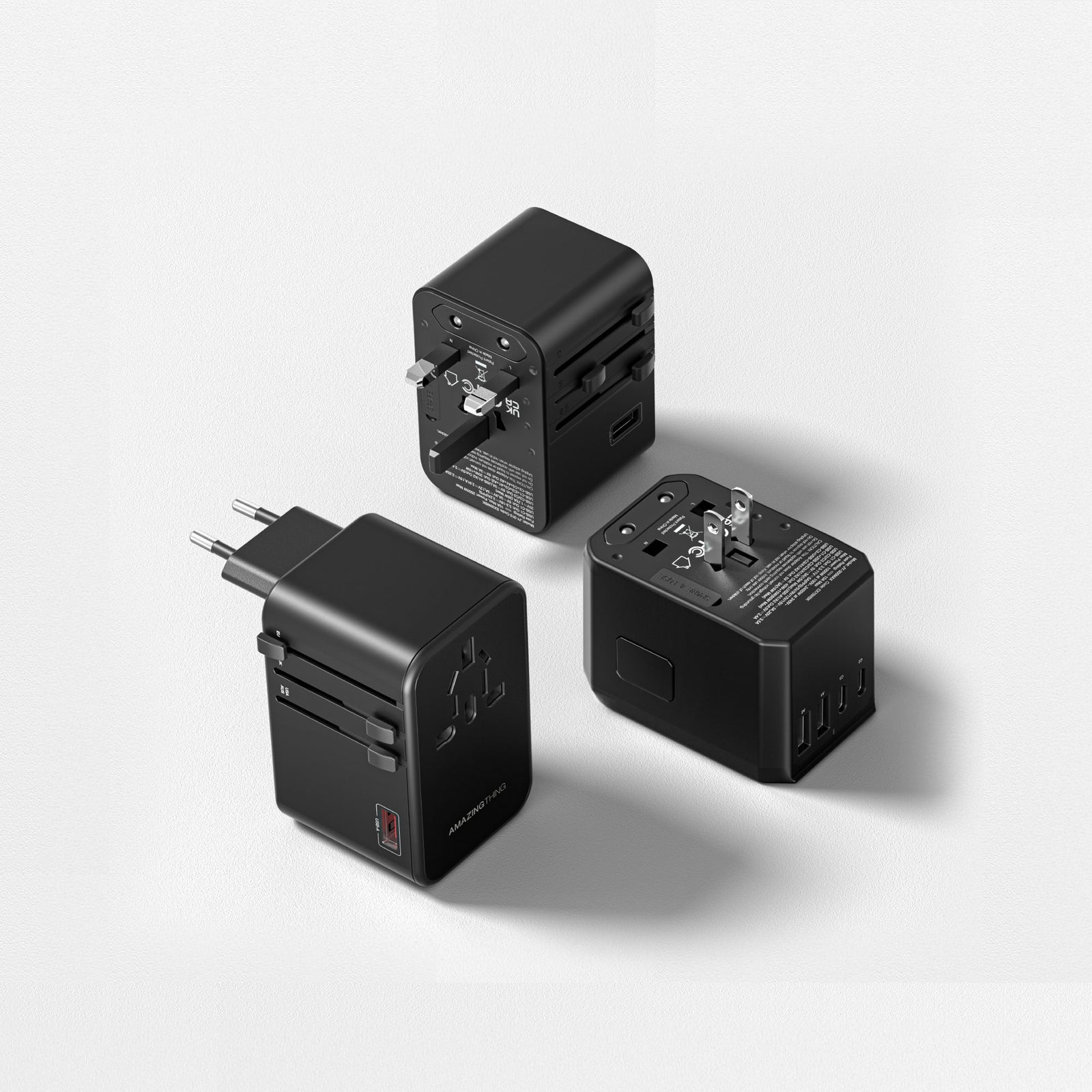 AMAZINGTHING | Explorer | Travel Charger Series