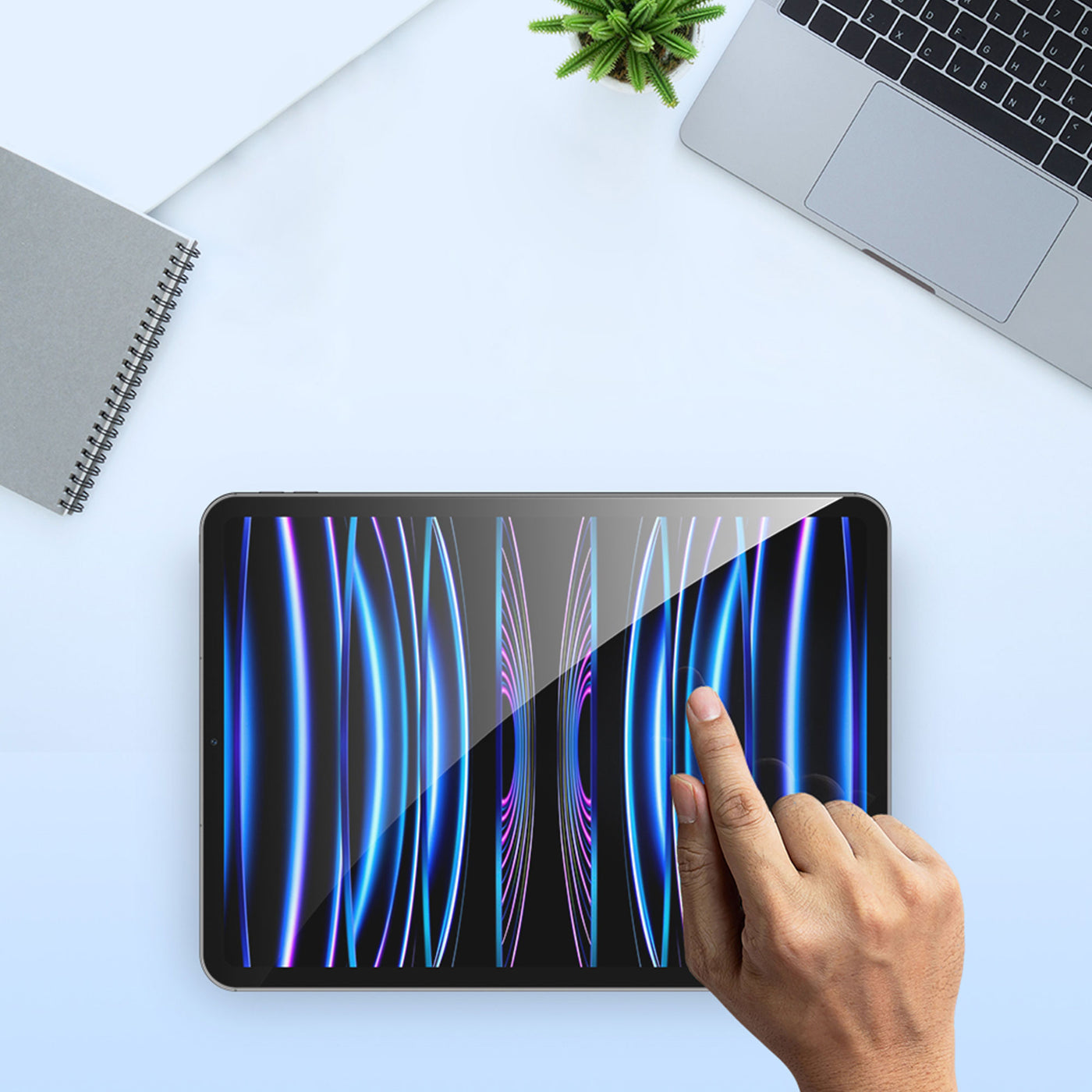 AMAZINGTHING | RADIX Full HD | iPad Series Tempered Glass